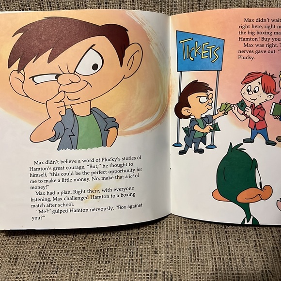 Warner Bros. | Toys | Tiny Toon Adventures Books Vintage Set Of 2 ...